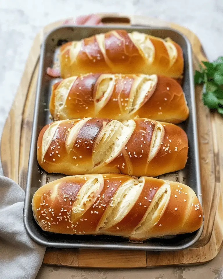 Handmade Sub Rolls | ChocolateCoveredAmy